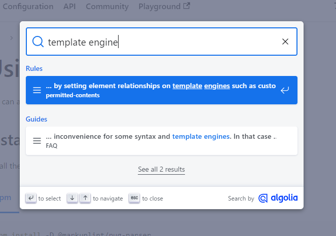 Include The Words Template Engines And Frameworks In The Using To 