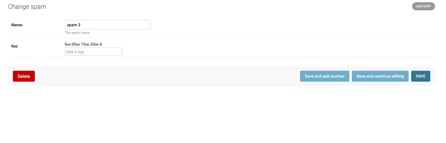 Tags Input · Issue #19 · wolph/django-tags-input · GitHub Tags Input · Issue #19 · wolph/django-tags-input · GitHub