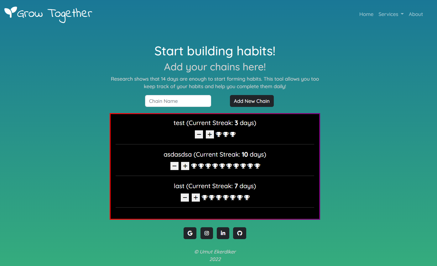 GitHub - UmutEkerdiker/grow-together: An efficient learning tool for everyone.