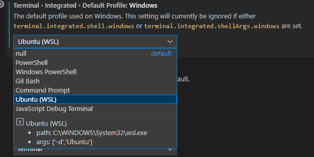 Add the "last used" option to the settings of the default integrated ...