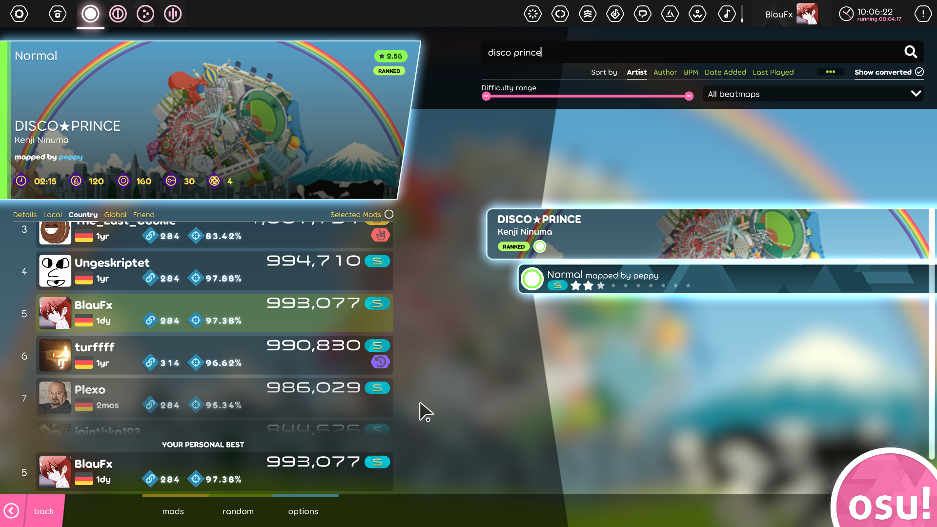 Position in (global) leaderboard does not match shown position · Issue ...