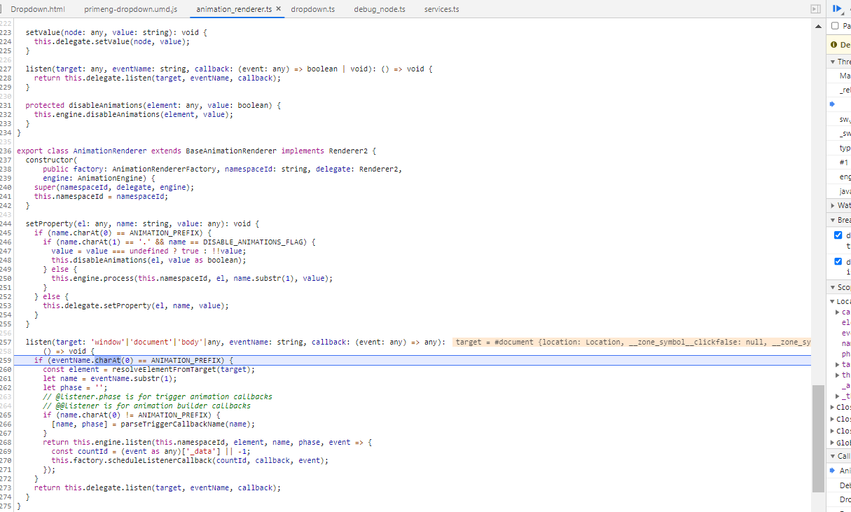ERROR Error: Expecting instance of DOM Element Component: Title · Issue #7320 · primefaces ...