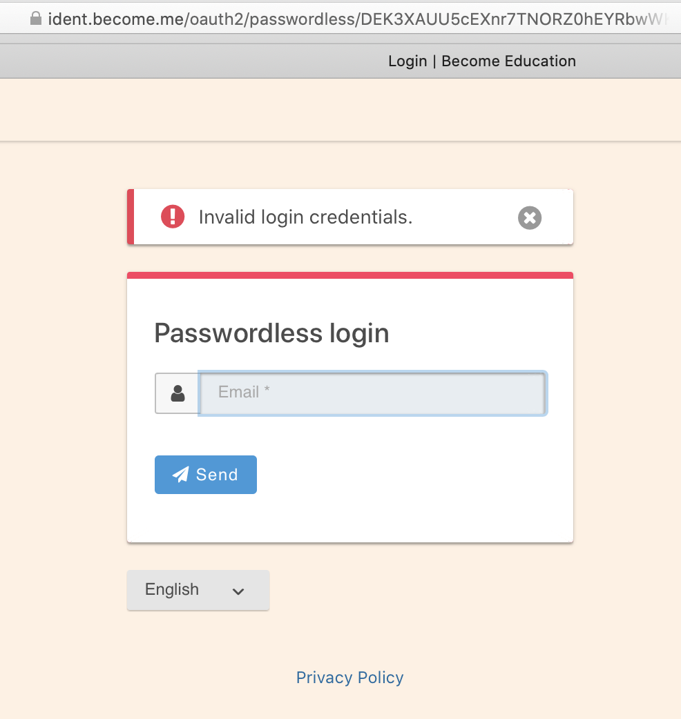 Reuse of Magic Link results in malformed URL · Issue #468 · FusionAuth ...