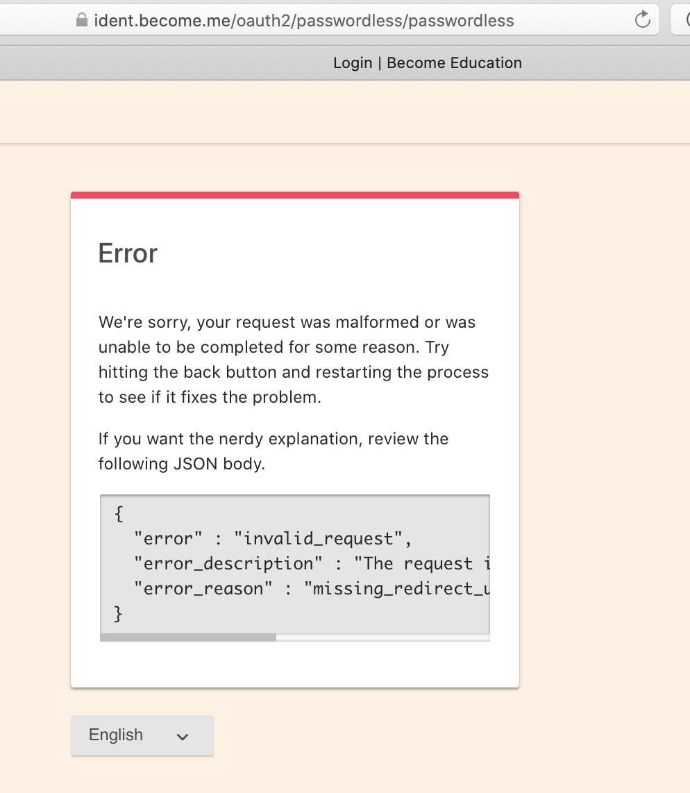 Reuse of Magic Link results in malformed URL · Issue #468 · FusionAuth ...