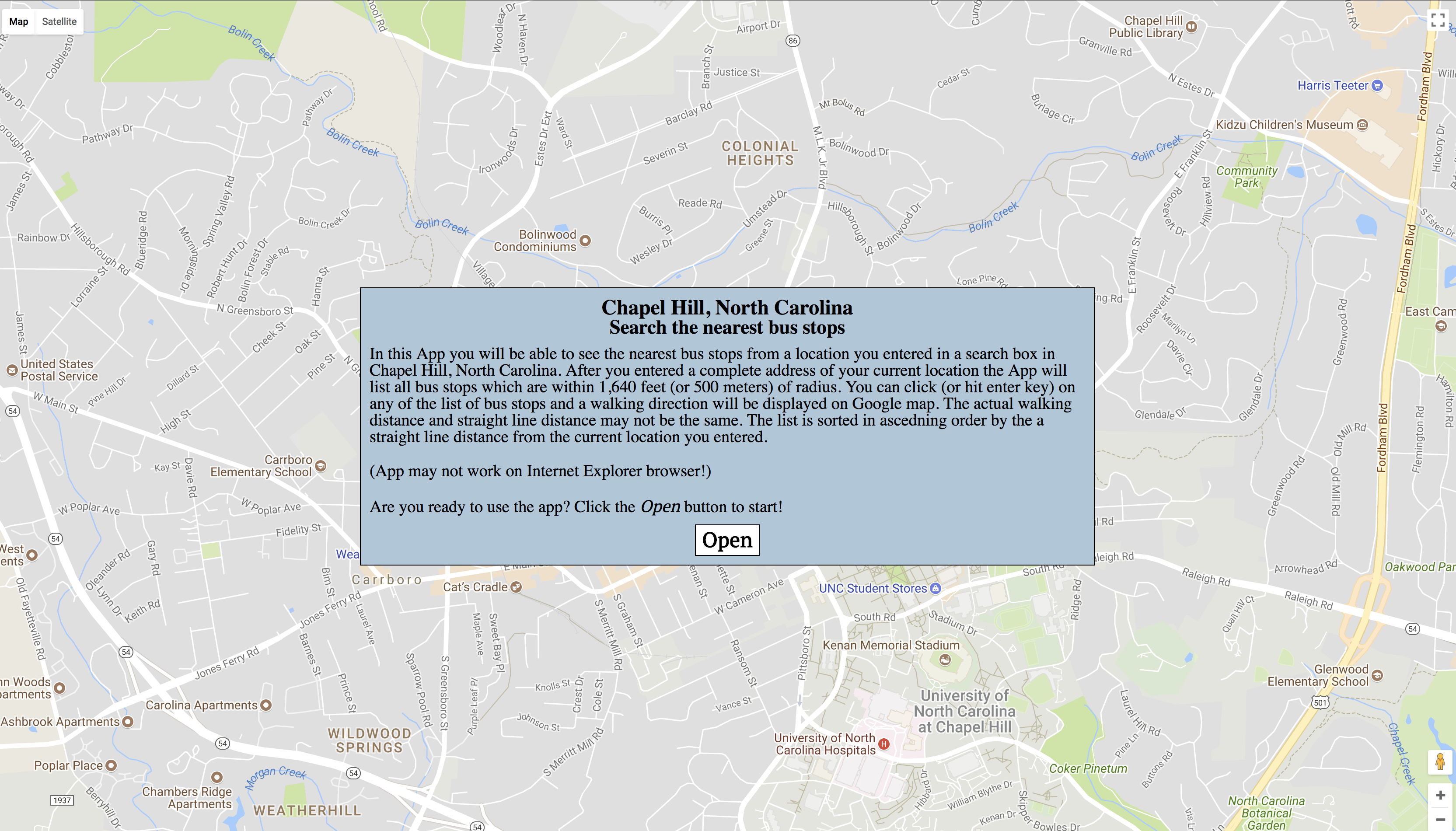 GitHub - tsehayegh/nearest-bus-stops