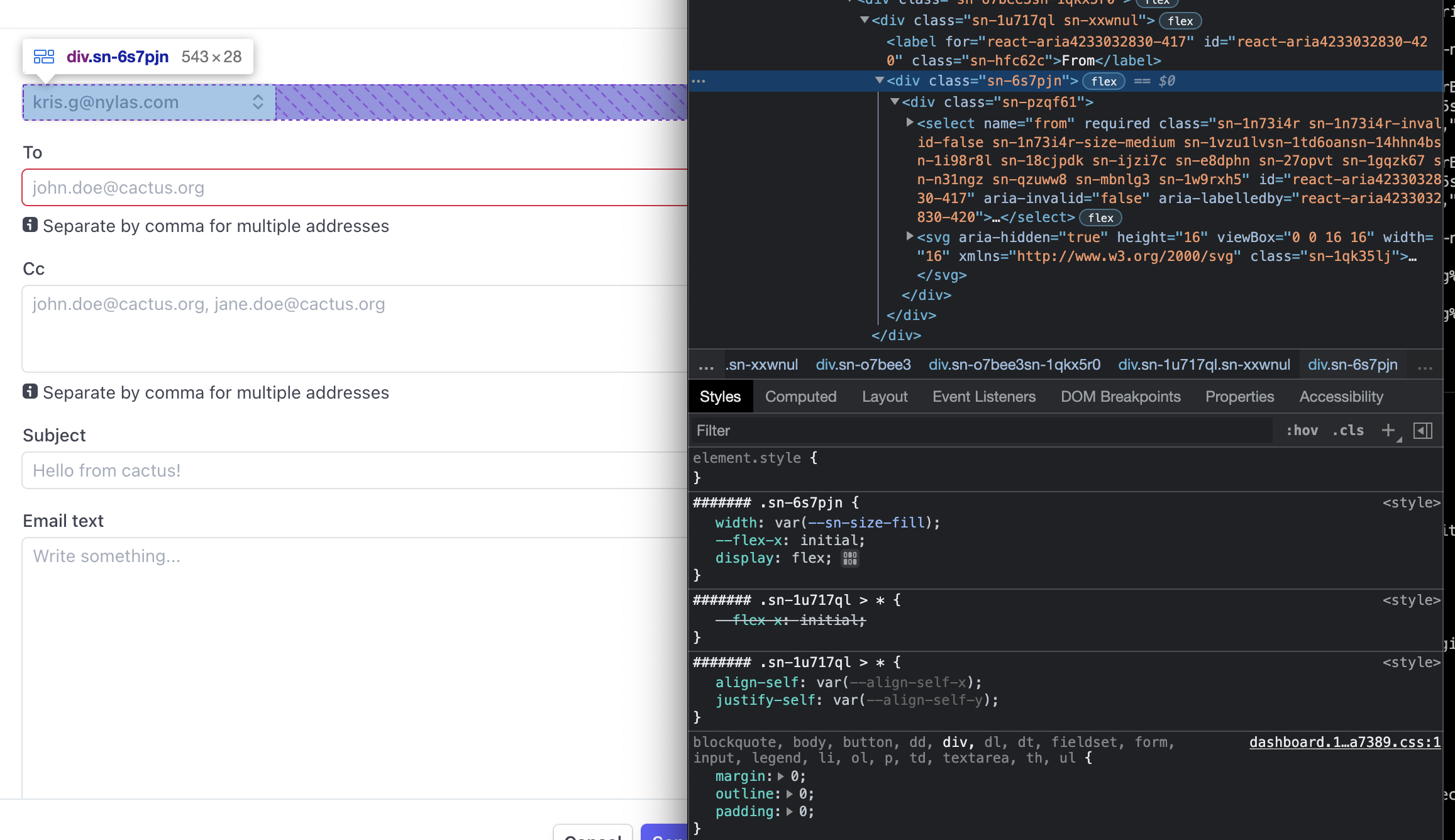Width props for TextField and TextArea · Issue #283 · stripe/stripe-apps · GitHub