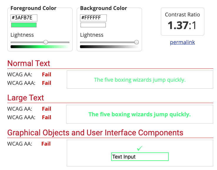 Colors used for highlighting web elements are inaccessible · Issue #423 · GoogleChromeLabs ...