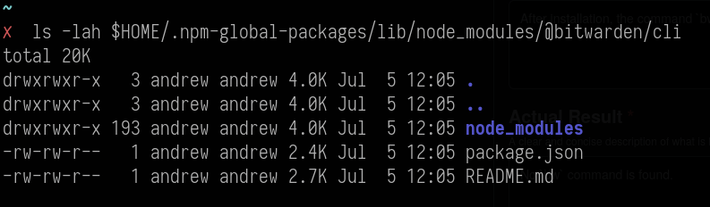 Published package does not include built module · Issue #3038 ...