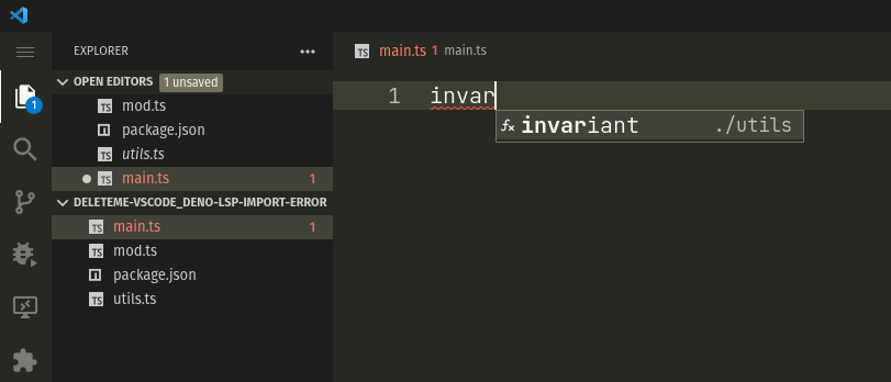 Show source module name in auto-import suggestions · Issue #783 · denoland/vscode_deno · GitHub