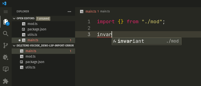 Show source module name in auto-import suggestions · Issue #783 · denoland/vscode_deno · GitHub