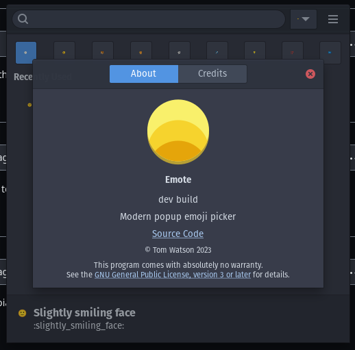 Tiny font on 4.0.0 release · Issue #109 · tom-james-watson/Emote · GitHub