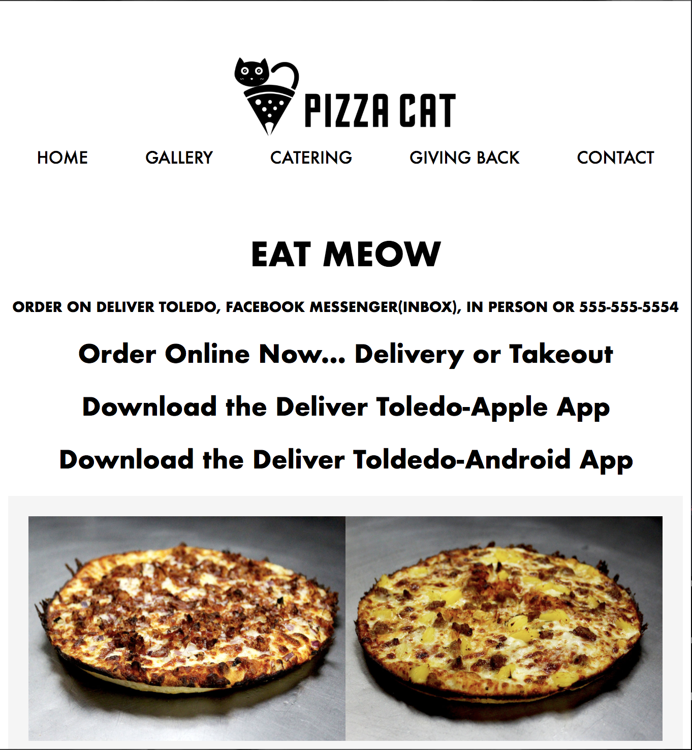 GitHub - JerrelMitchell/pizza-cat