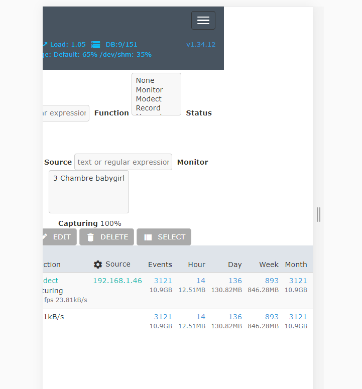 Console view is broken on small devices · Issue #2941 · ZoneMinder/zoneminder · GitHub