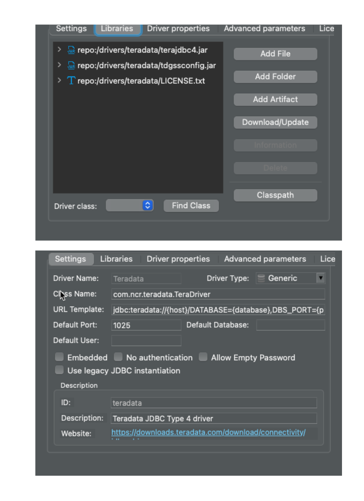 Teradata not showing procedures in DBeaver? · Issue #17126 · dbeaver/dbeaver · GitHub