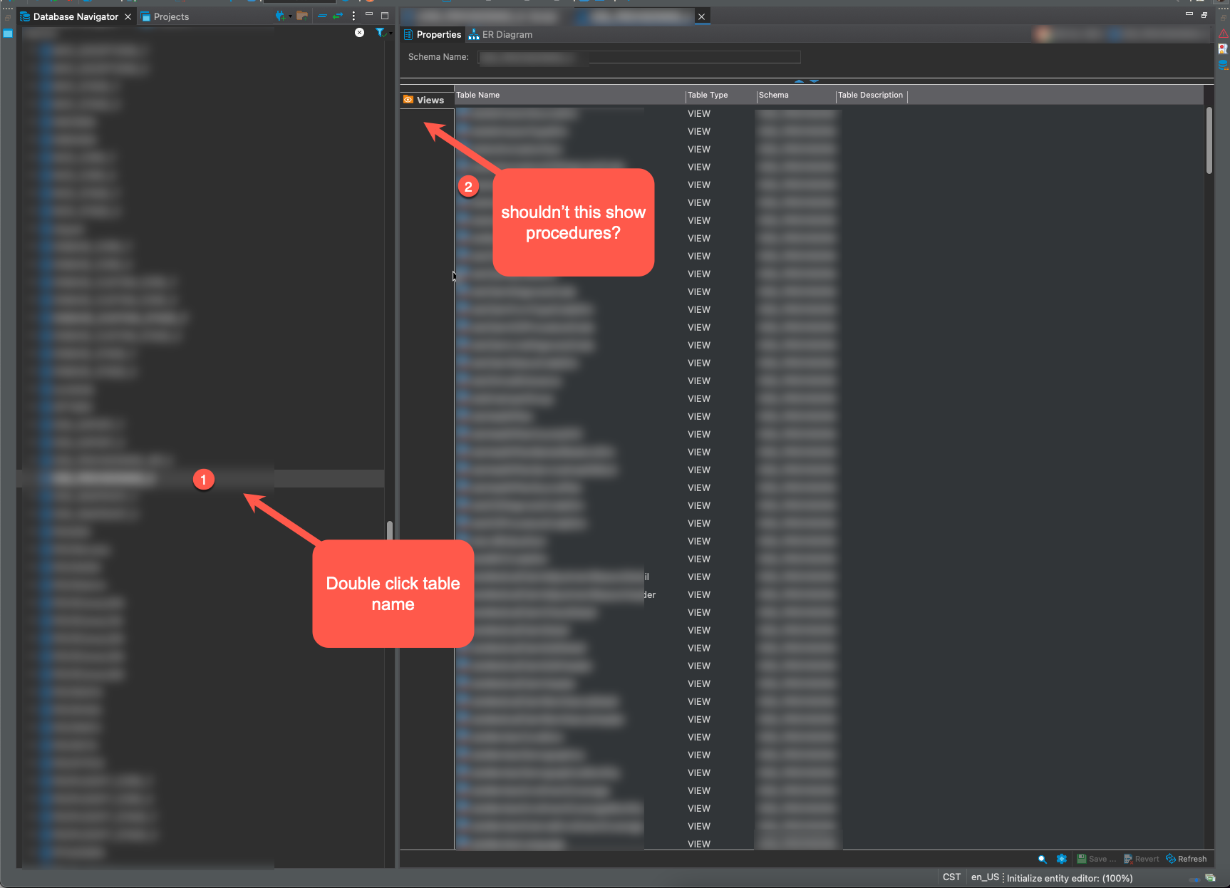 Teradata not showing procedures in DBeaver? · Issue #17126 · dbeaver/dbeaver · GitHub