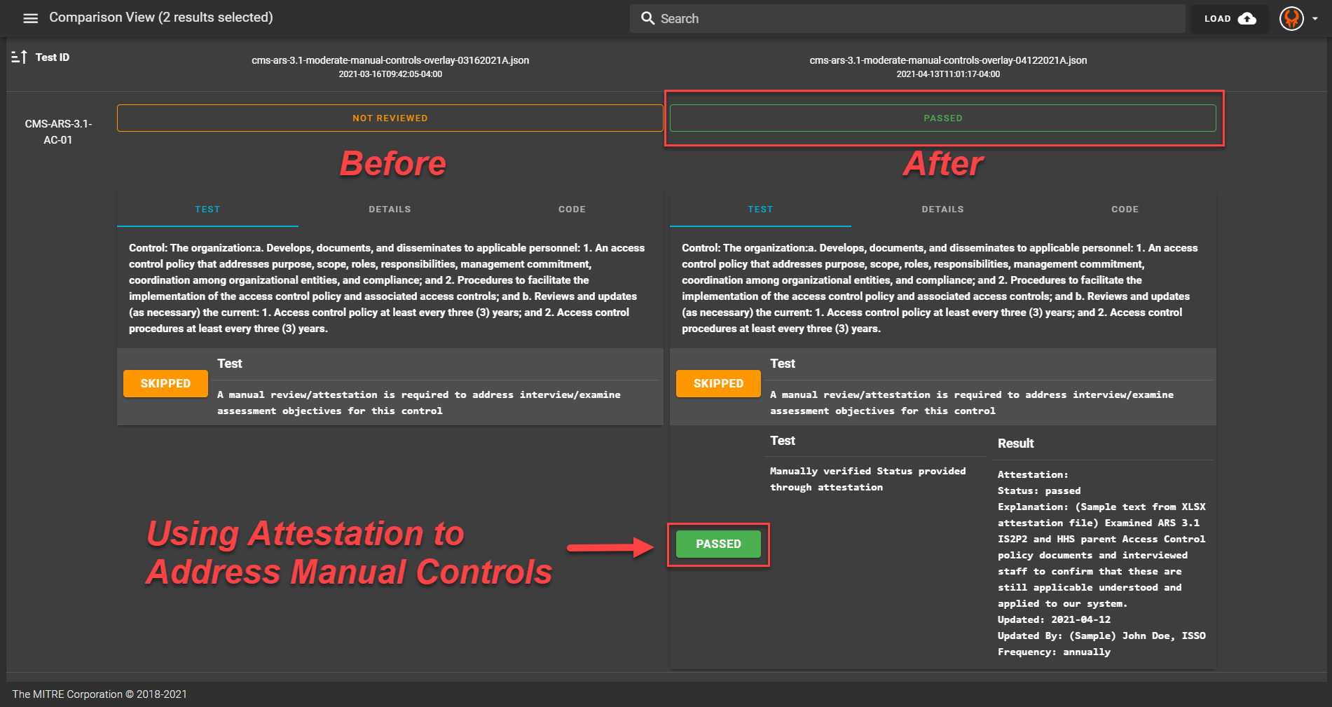 GitHub - CMSgov/cms-ars-3.1-moderate-manual-controls-overlay: InSpec profile overlay to automate ...