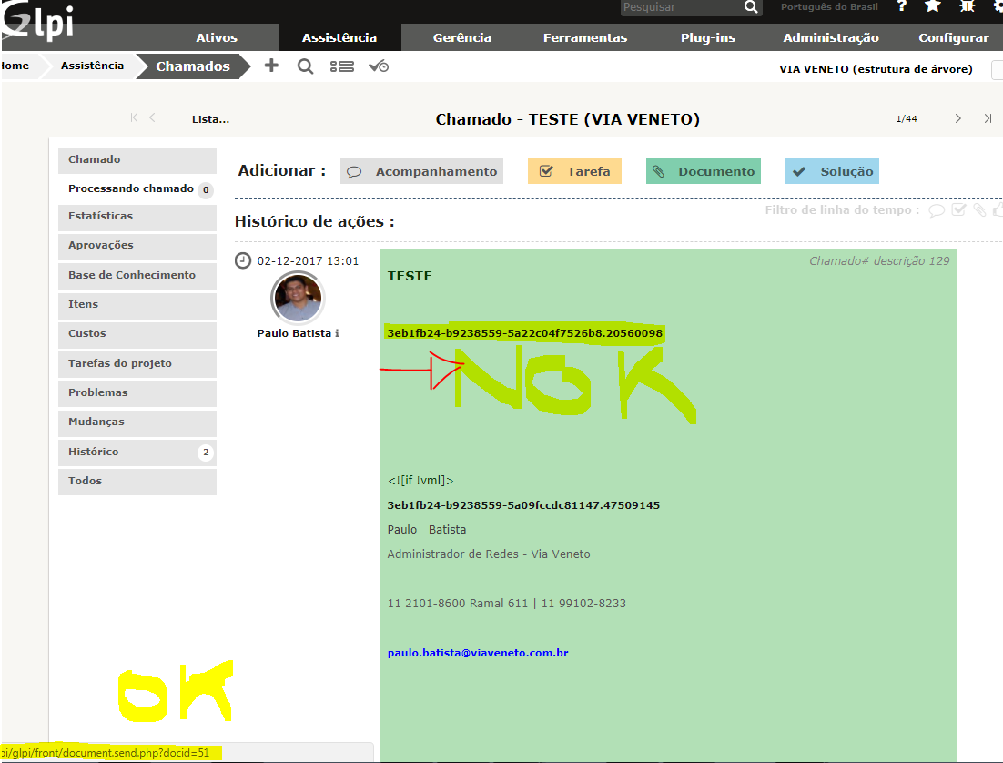 Inline Images in editor - Ticket · Issue #1929 · glpi-project/glpi · GitHub