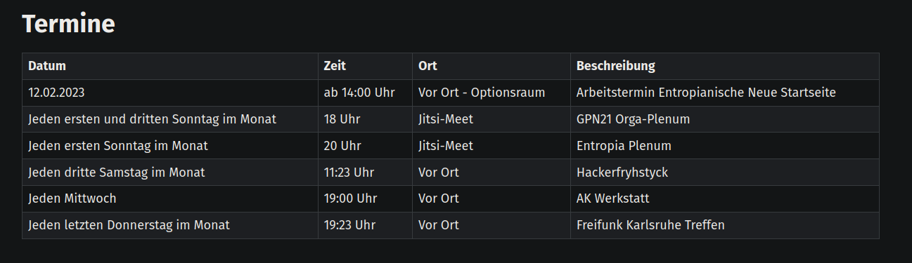 Terminlinks sollten auch auf der Landing Page Links bleiben · Issue #19 · entropia/landing-page ...
