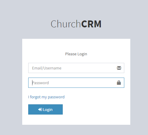 Can't login after fresh install · Issue #3544 · ChurchCRM/CRM · GitHub