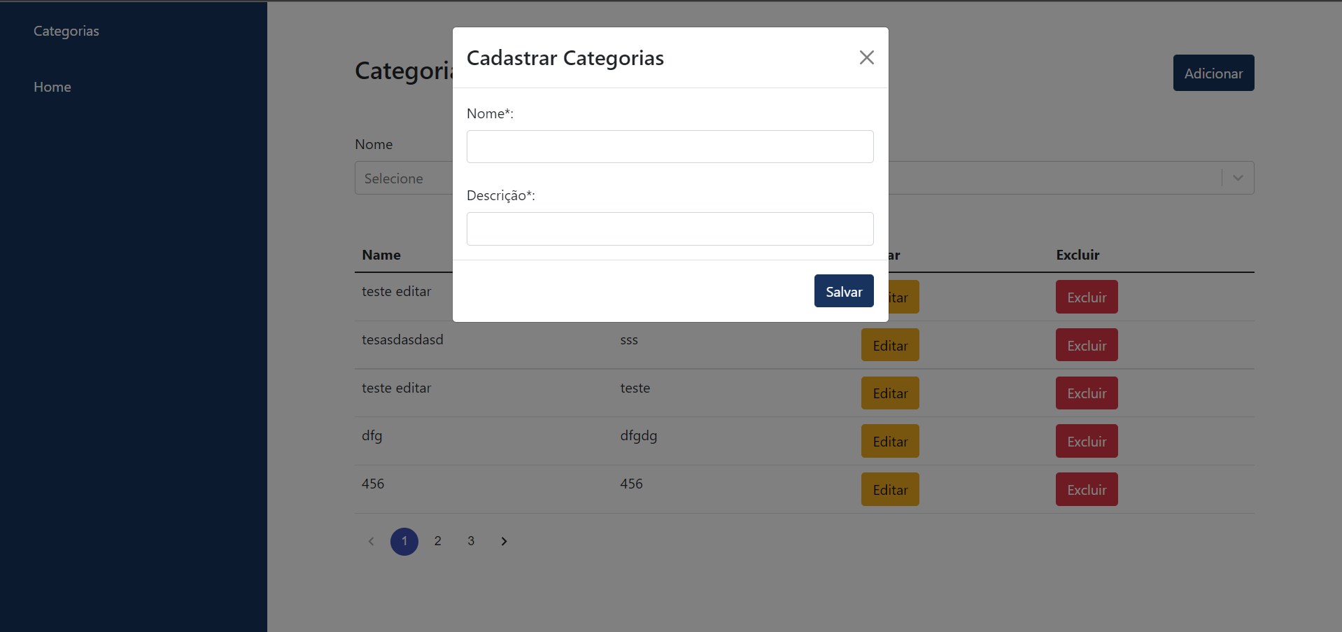 GitHub - AmandaNobre/projeto-concessionaria: Sistema de uma ...