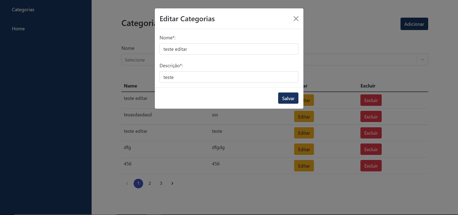 GitHub - AmandaNobre/projeto-concessionaria: Sistema de uma concessionária de carros usando ...