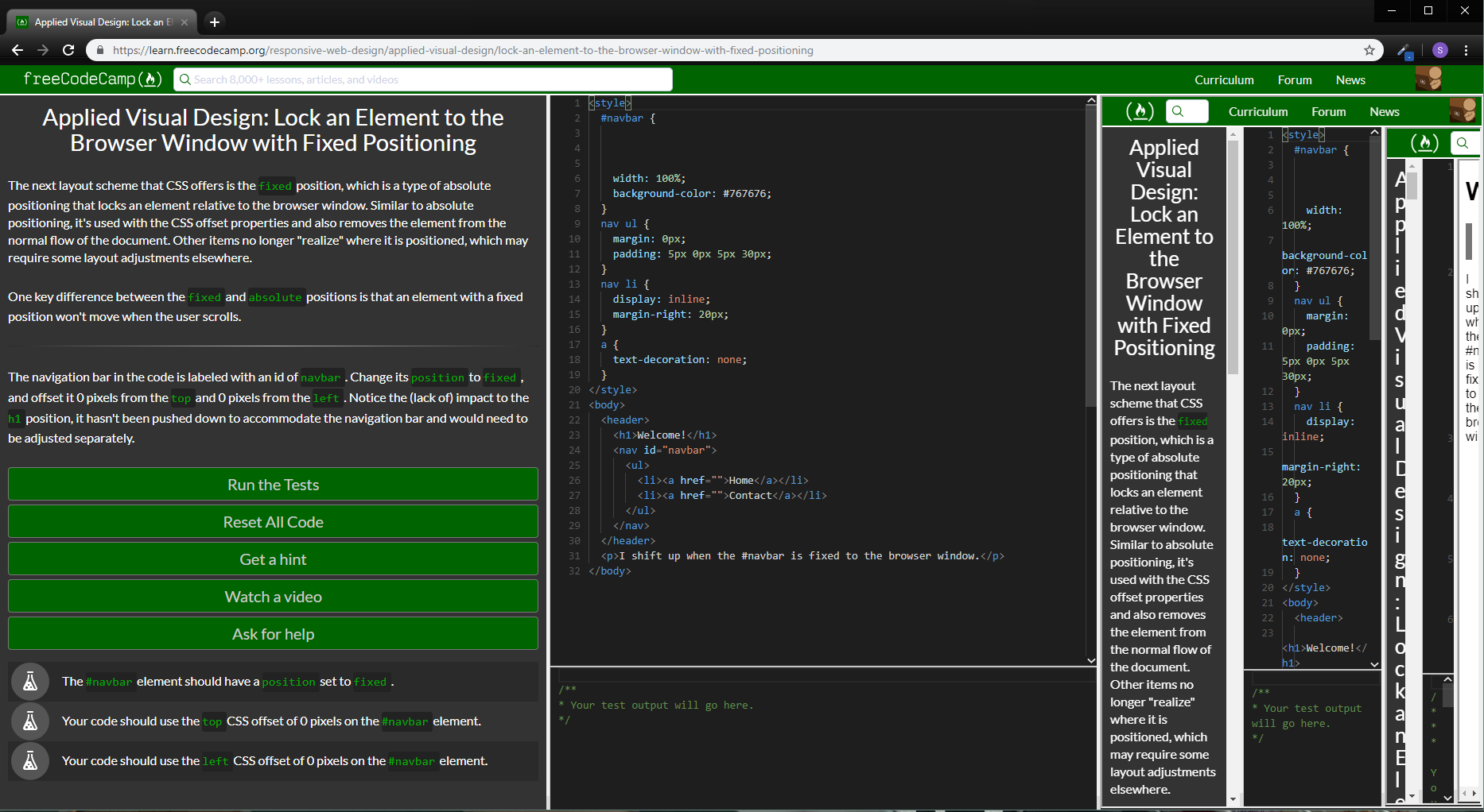 Repetitive Link · Issue #35163 · freeCodeCamp/freeCodeCamp · GitHub