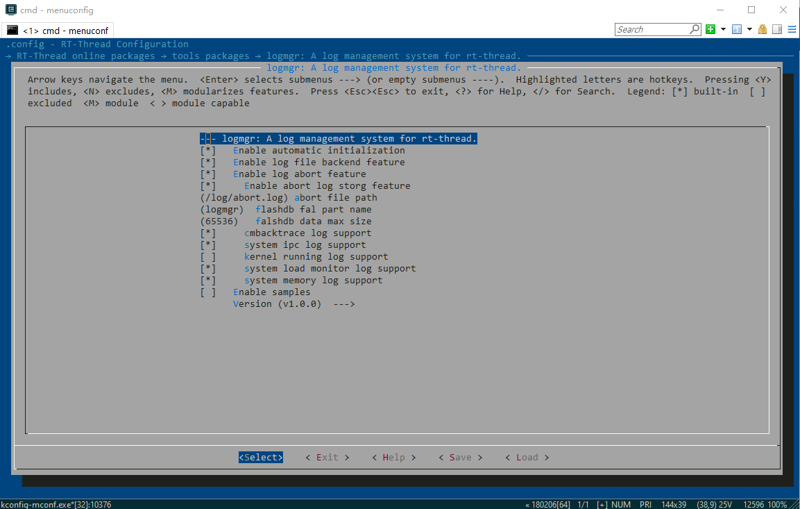 ulog_file文件格式 · Issue #6 · RT-Thread-packages/ulog_file · GitHub