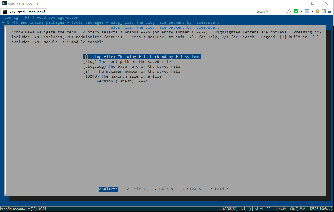 ulog_file文件格式 · Issue #6 · RT-Thread-packages/ulog_file · GitHub