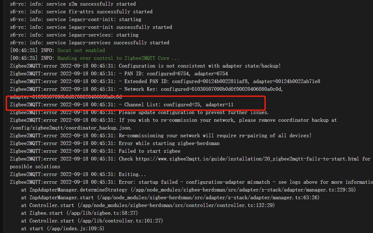 Can't change channel · Issue #14054 · Koenkk/zigbee2mqtt · GitHub