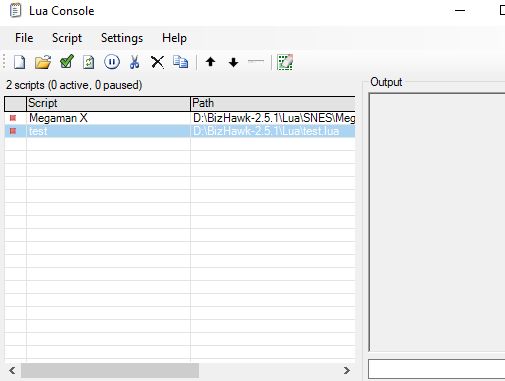 Lua Console Menu : Script -> "Select All" Does Not Select All in 2.5.1 ...