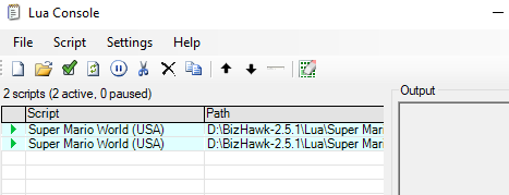 Lua Console - Sessions Cannot Be Saved in 2.5.1 · Issue #2400 ...