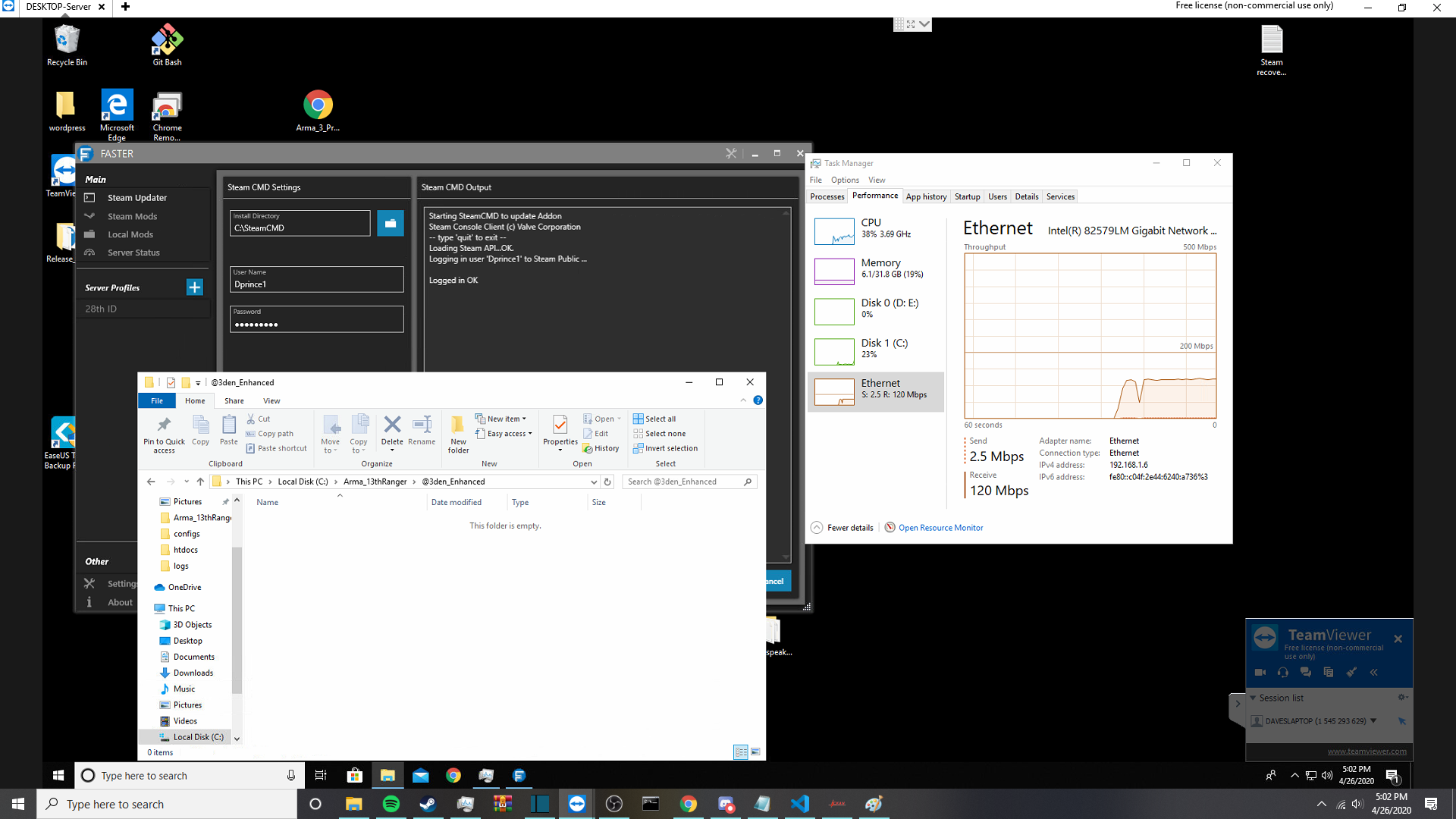 [BUG] Steam Workshop not downloading · Issue #91 · Foxlider/Fox-s-Arma-Server-Tool-Extended ...