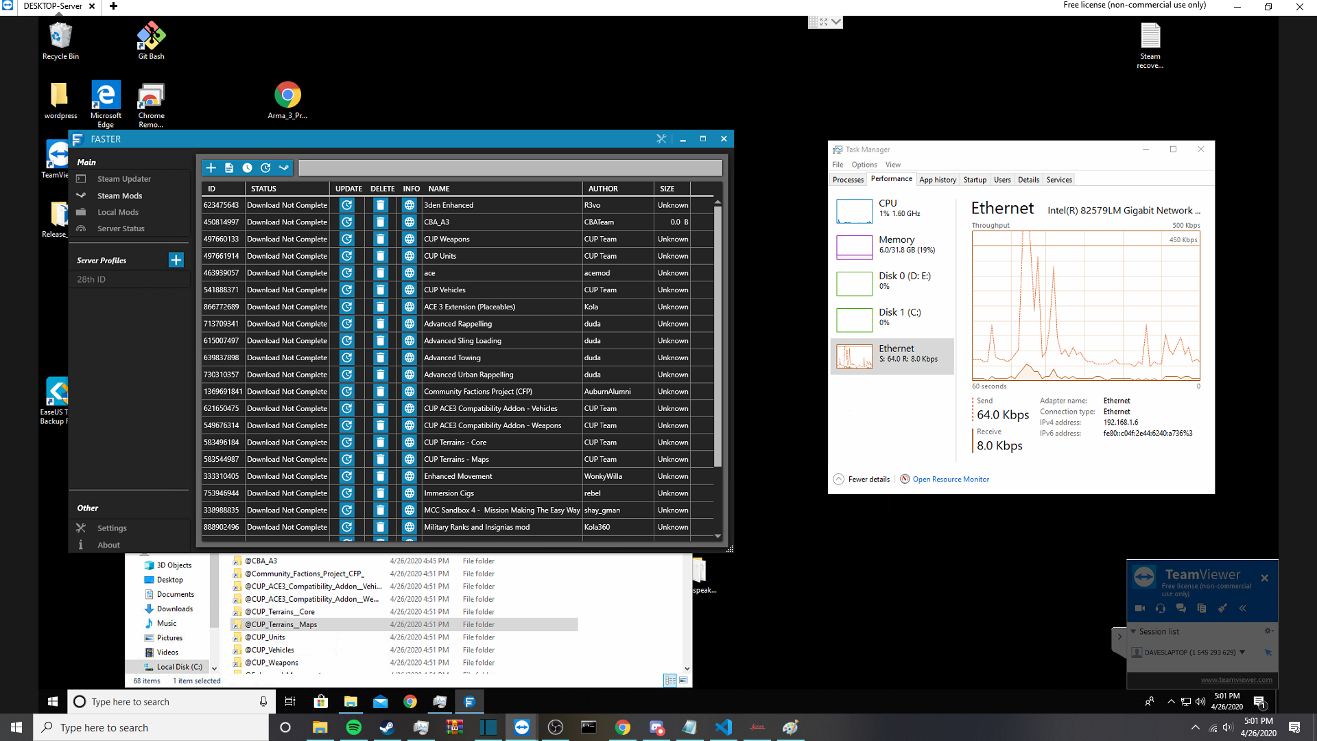 [BUG] Steam Workshop not downloading · Issue #91 · Foxlider/Fox-s-Arma-Server-Tool-Extended ...