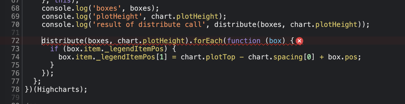Legend Items with proximate layout · Issue #16265 · highcharts/highcharts · GitHub