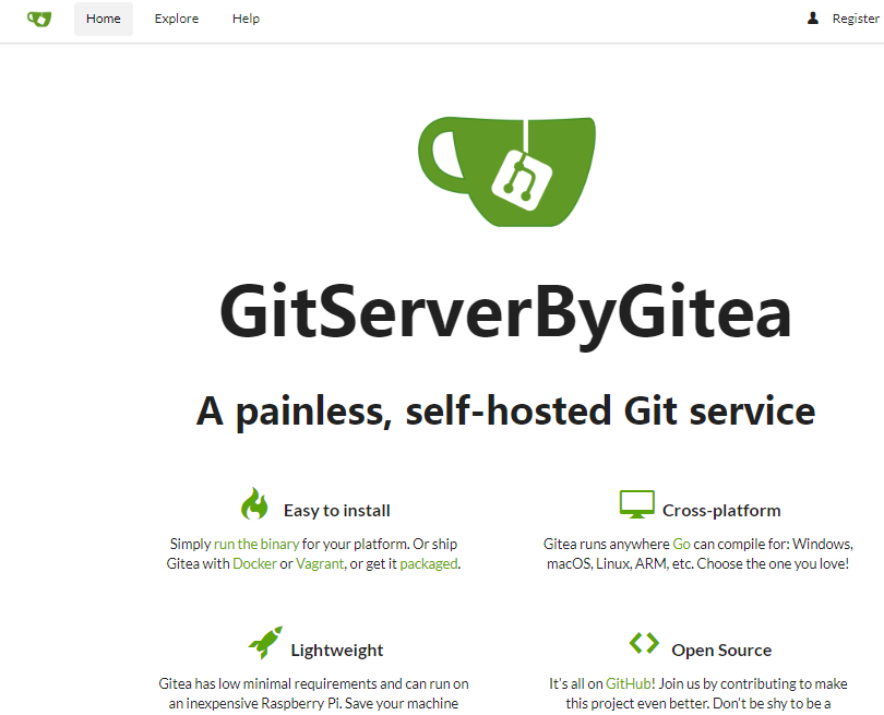Landingpage Setting Is Not Work。 · Issue 5686 · Go Giteagitea · Github