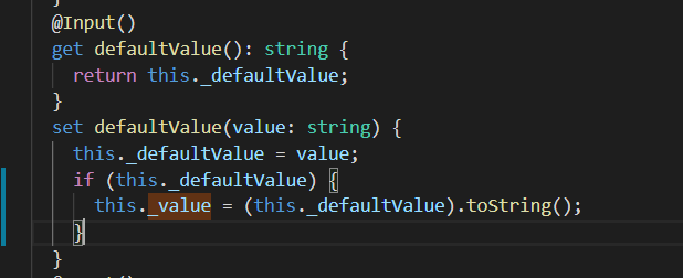 input-item value shoule be tostring & defaultValue should not override ...