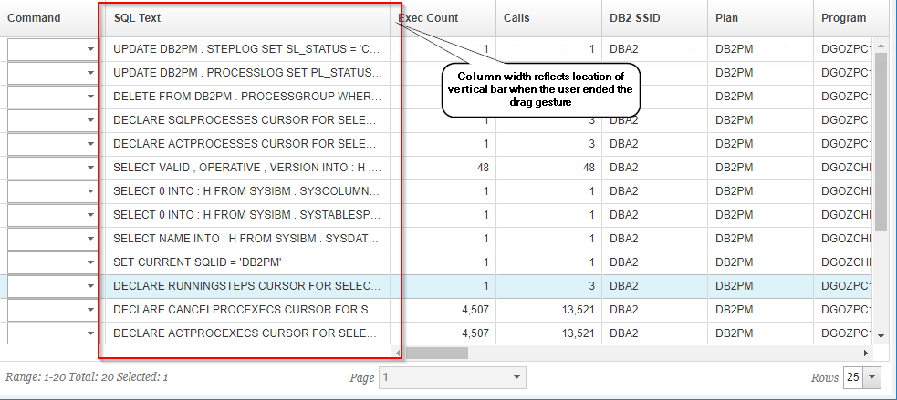 need ability to drag resize columns in tables · Issue #1815 · carbon ...