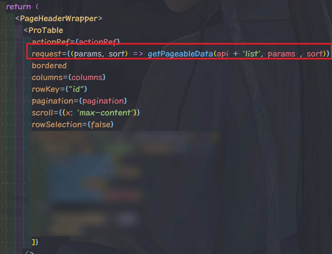 🐛[BUG]proTable组件偶尔会卡在loading状态 · Issue #4771 · ant-design/pro-components · GitHub