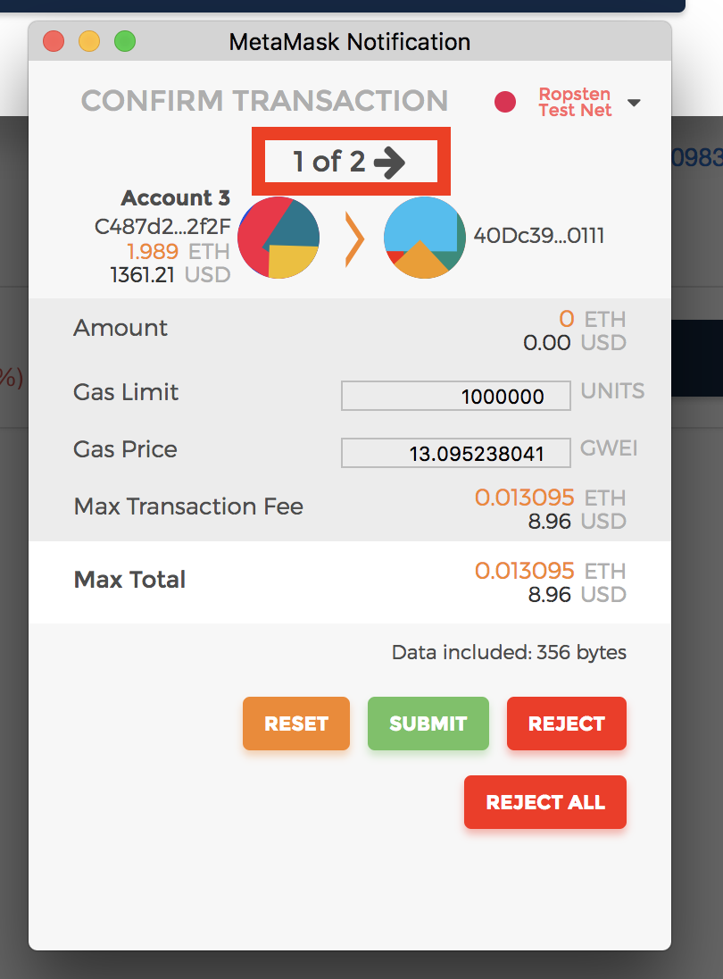 Send Multiple Transactions In Specific Order · Issue 2731 · Metamaskmetamask Extension · Github