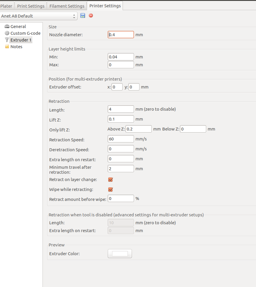 Adaptive Layer Height not respecting Mininimum layer height limit ...