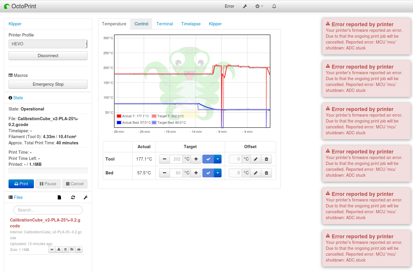 BED_TILT_CALIBRATE error · Issue #305 · Klipper3d/klipper · GitHub