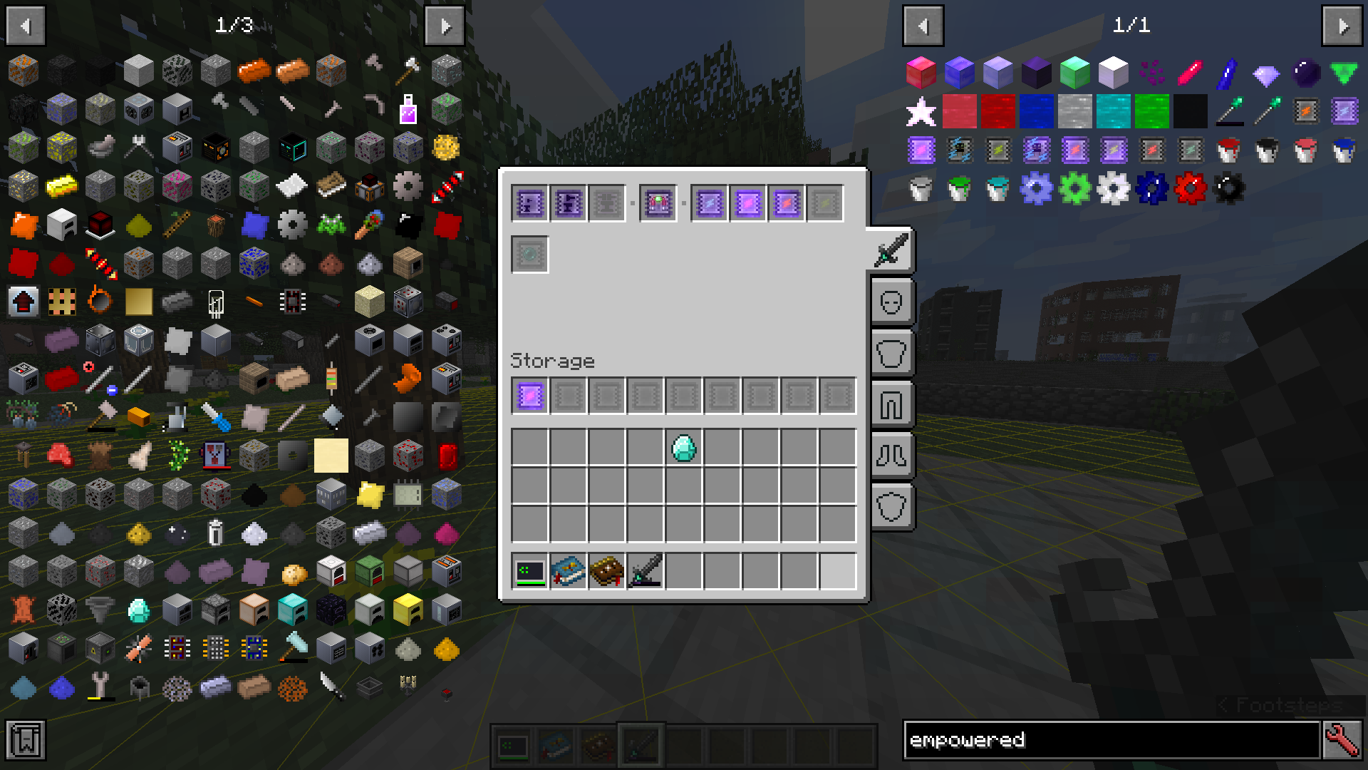 Infinite upgrade withdrawal inside The Ender storage · Issue #163 ...