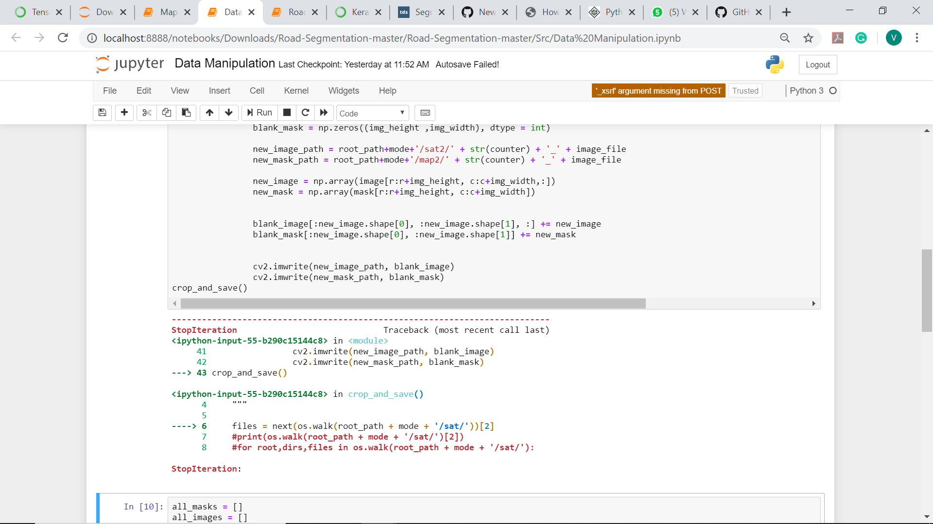 Getting Error while running code! · Issue #4 · Paulymorphous/skeyenet · GitHub