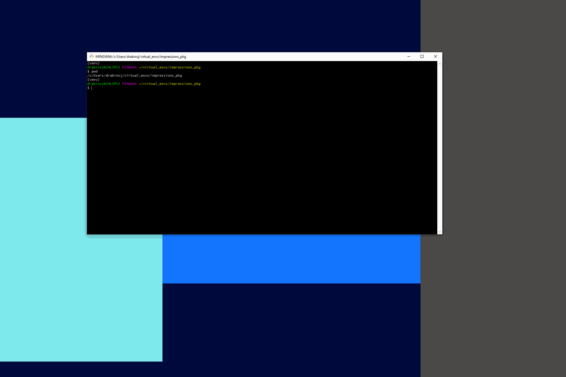 Cannot Run Python In Terminal And VSCode Not Recognizing Virtual Env