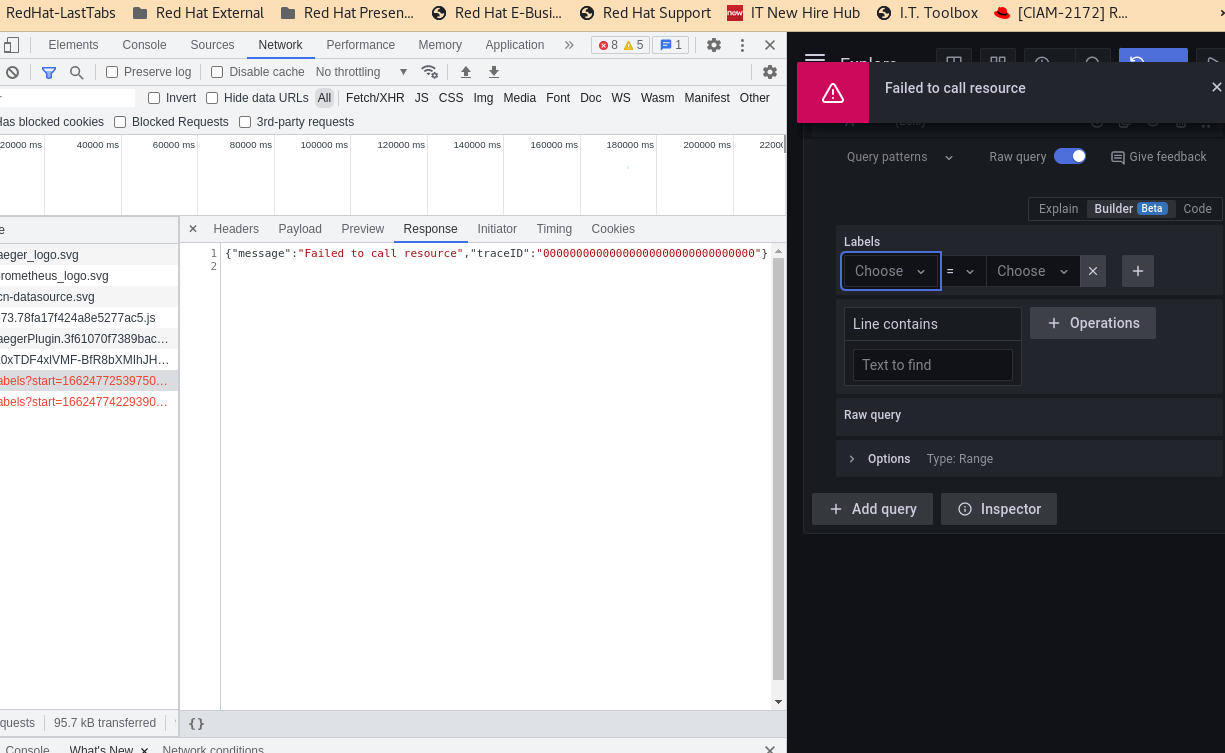 minikube provisioning : loki logs are not showing up in the grafana explorer · Issue #189 ...