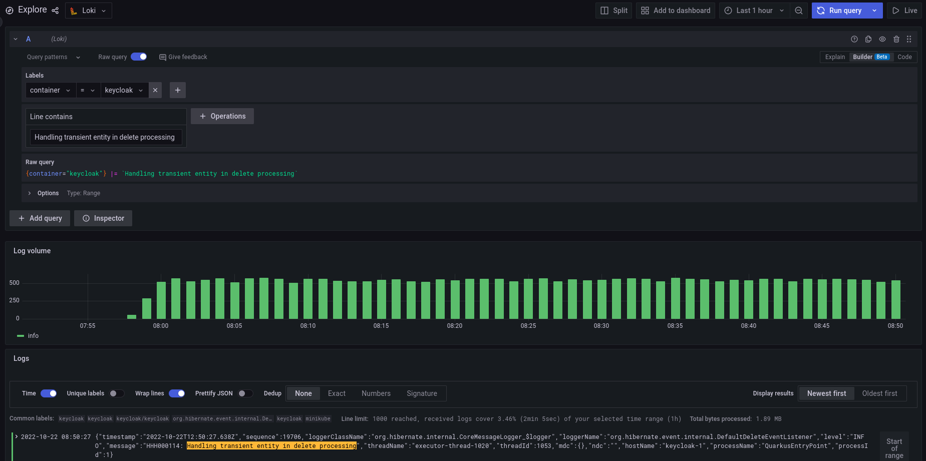 Tune the log level of "Handling transient entity in delete processing" WARN with JPA Map ...