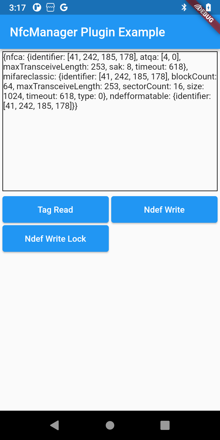 How to read all data from mifare ? · Issue #157 · okadan/flutter-nfc-manager · GitHub