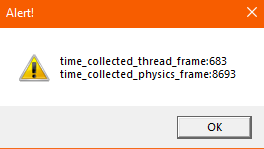 Is there a concise way of having a thread yield on a signal from another thread without "merging ...