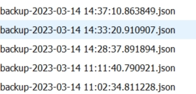 custom backup filename · Issue #1231 · drakkan/sftpgo · GitHub