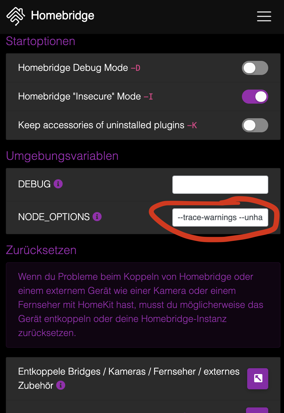 Memory leak · Issue #326 · seydx/homebridge-camera-ui · GitHub